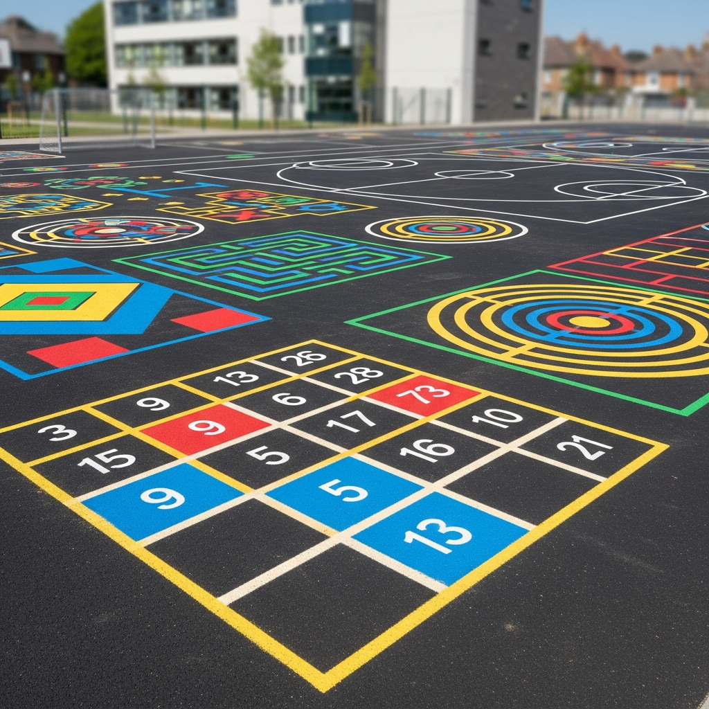 BriteWest Pavement Markings | Professional Line Painting Services